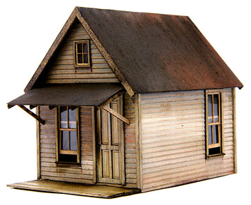 O/On30 Structure Kits — Laser Cut Building Kits | Banta Modelworks