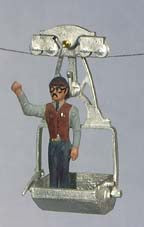 Ore Tram Buckets - O scale kit #6092 – Banta Modelworks