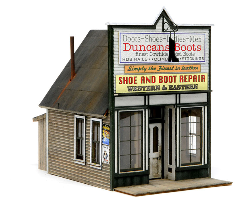 O/On30 Structure Kits — Laser Cut Building Kits | Banta Modelworks