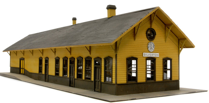 Silverton Depot - HO Scale Kit #2089 – Banta Modelworks