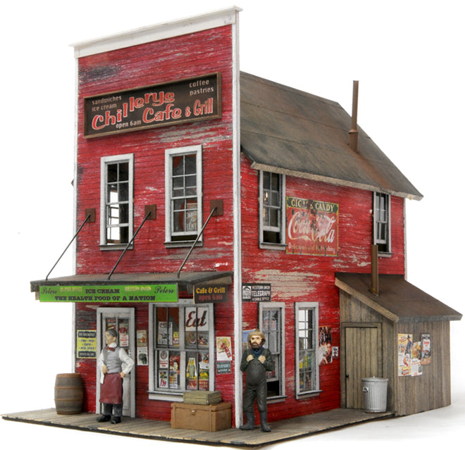 Chillery's Cafe & Grill - #6090 – Banta Modelworks