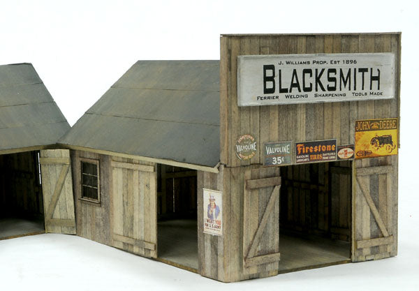 O/On30 Structure Kits — Laser Cut Building Kits | Banta Modelworks