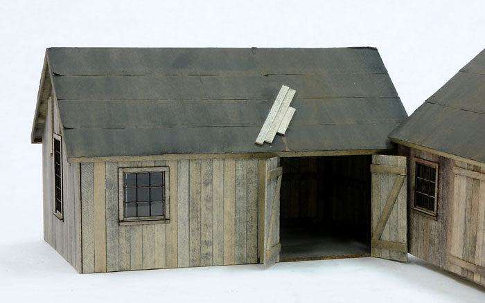 O/On30 Structure Kits — Laser Cut Building Kits | Banta Modelworks