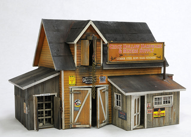 O/On30 Structure Kits — Laser Cut Building Kits | Banta Modelworks