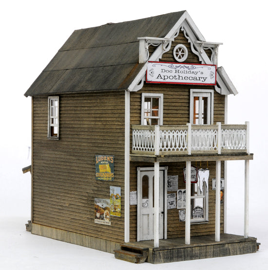 O/On30 Structure Kits — Laser Cut Building Kits | Banta Modelworks