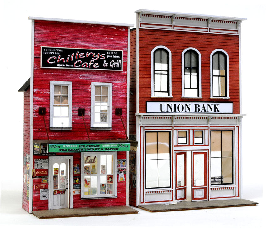 O/On30 Structure Kits — Laser Cut Building Kits | Banta Modelworks
