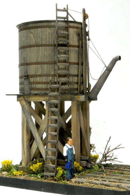 Branch Line Water Tank - #8135 – Banta Modelworks
