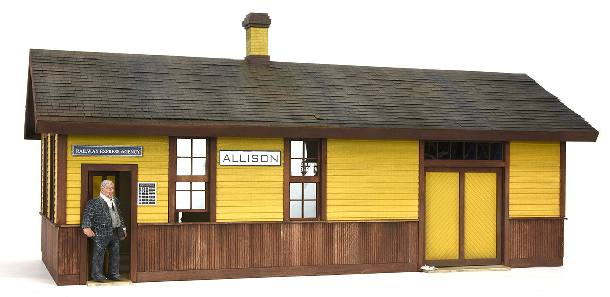 O/On30 Structure Kits — Laser Cut Building Kits | Banta Modelworks