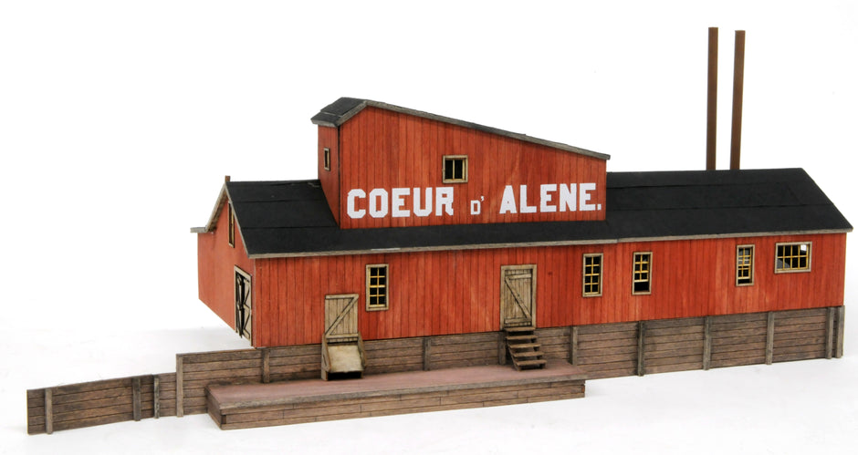 O/On30 Structure Kits — Laser Cut Building Kits | Banta Modelworks