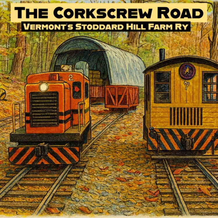 Stoddard Hill Farm Railway — Backyard Railroad | Banta Modelworks