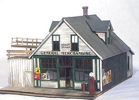 Ophir General Merchandise - HO scale Craftsman kit #109 HO – Banta ...