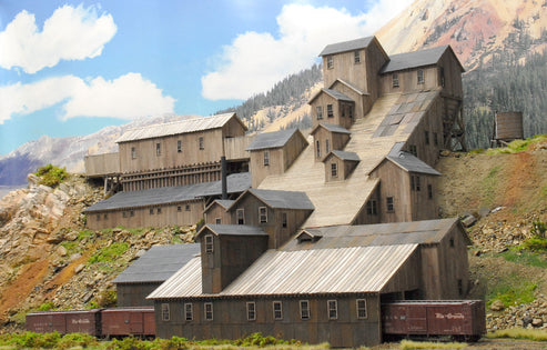 Pro Patria Mill, Rico, Co - HO scale Craftsman kit 137-HO – Banta ...