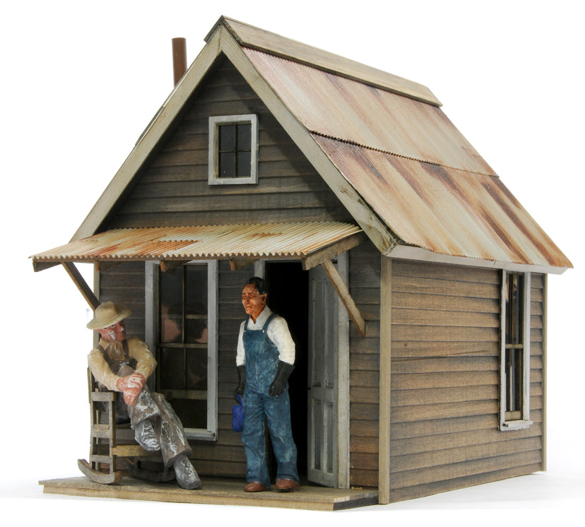 Miners Cabin - #2078 – Banta Modelworks